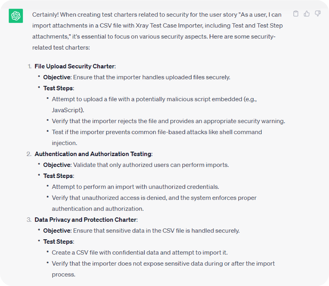 How to use generative AI for exploratory testing? - Xray Blog How to use generative AI for exploratory testing? - Xray Blog